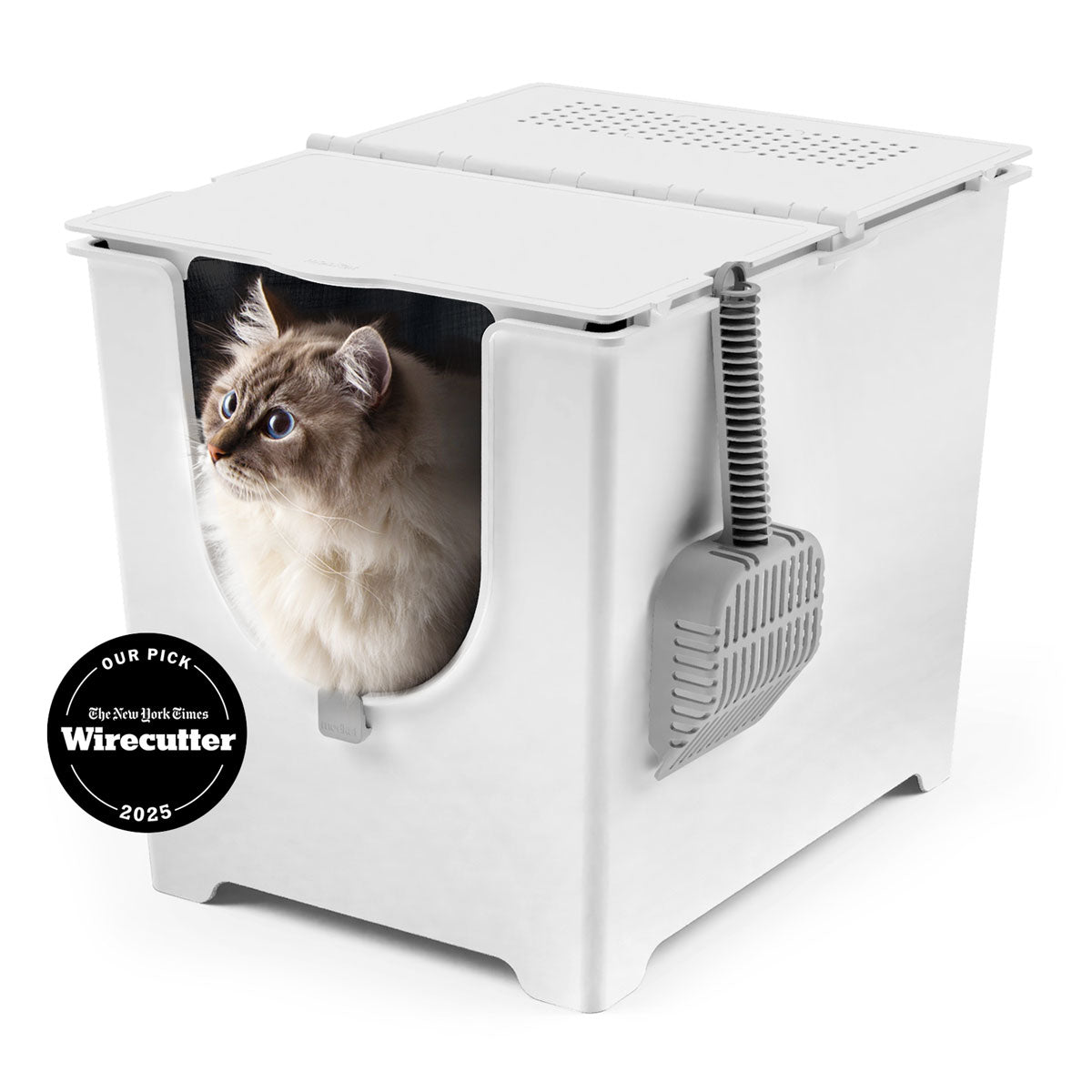 Modkat Flip Litter Box - The Best Lidded Cat Box