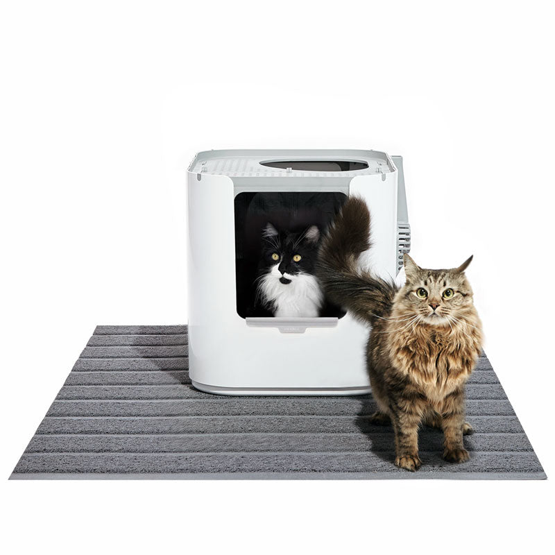 Keep your floors clean with the Modkat Litter Mat, designed to trap ...