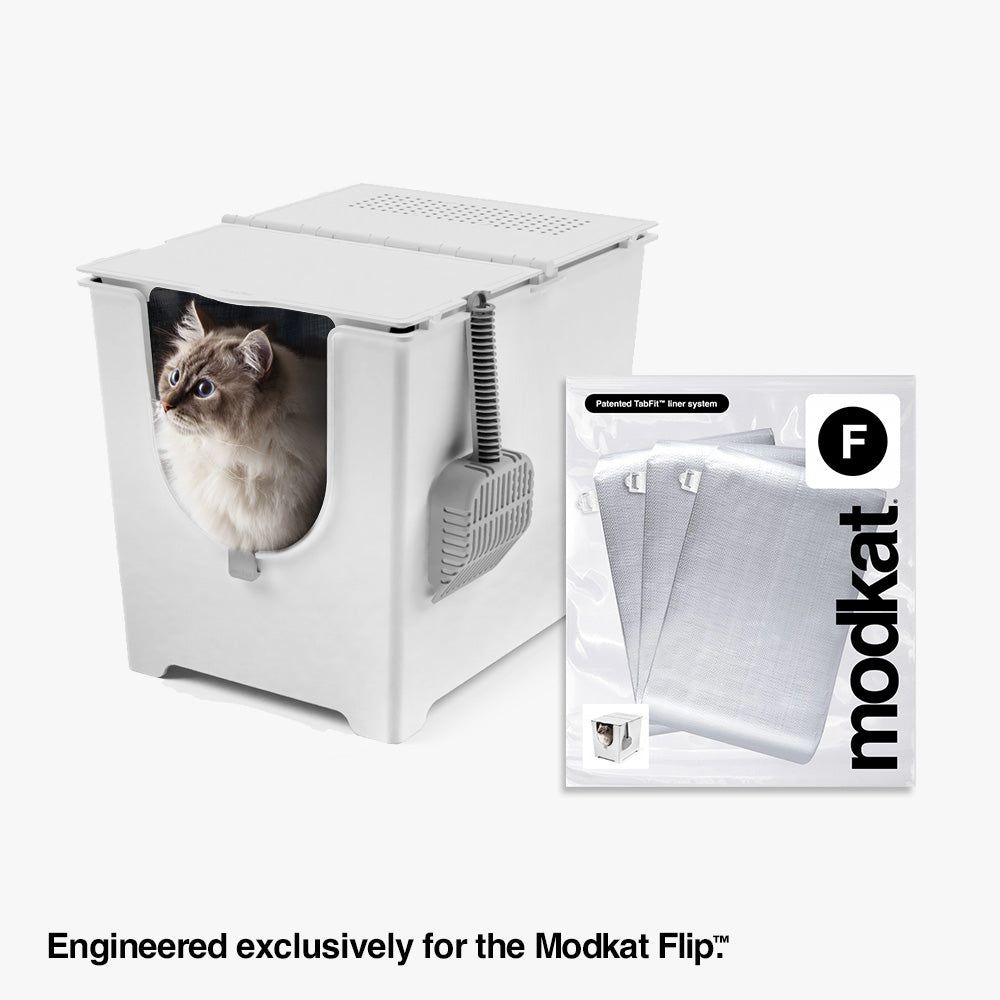 Modkat Flip Liners - Type F (3-Pack) | Durable and Easy to Clean ...