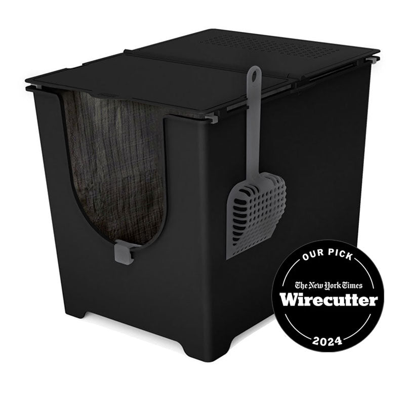 Flip Top Litter Box With Lid | Litter Box With Cover | Modkat