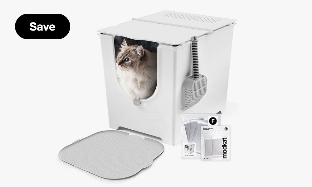 Modkat Flip Litter Box - The Best Lidded Cat Box