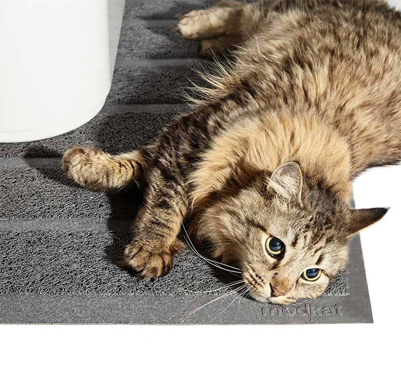 Keep your floors clean with the Modkat Litter Mat, designed to trap ...