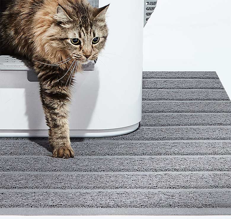 Keep your floors clean with the Modkat Litter Mat, designed to trap ...